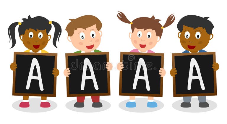 Student Happy Good Grade Stock Illustrations – 281 Student Happy Good ...
