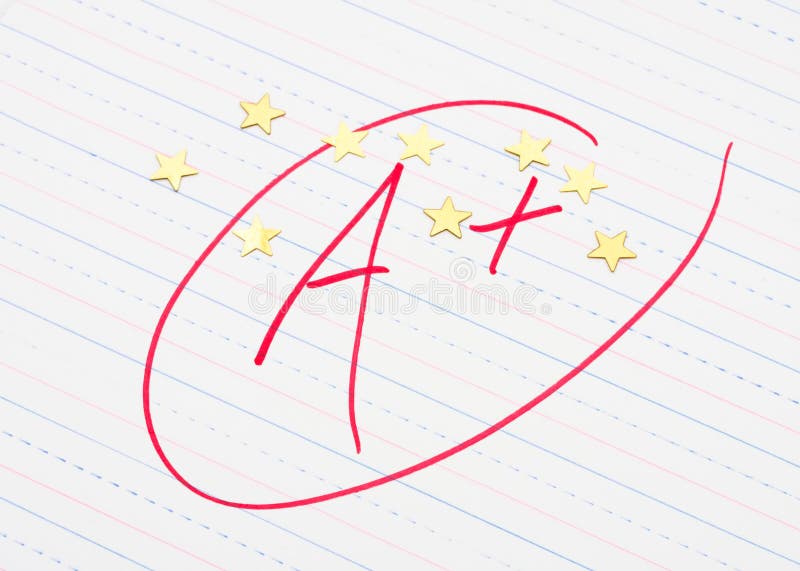 Good Grades stock photo. Image of scribbler, school, educate - 11301262