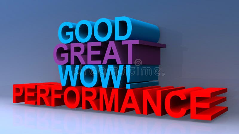 Outstanding Performance