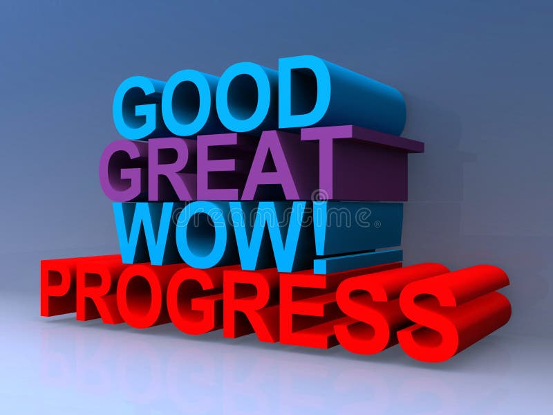 Progress bar stock illustration. Illustration of arrow - 20601502