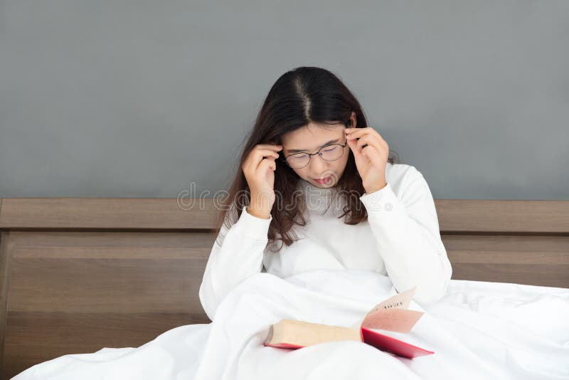 Good Habit of Reading in the Morning Stock Photo - Image of morning ...