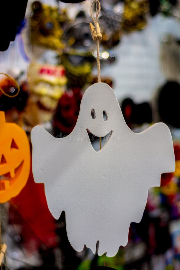 Ghost string puppet stock image. Image of bones, gothic - 103629893