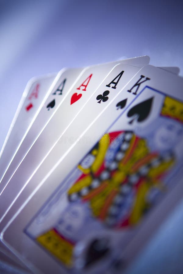 The Good Hand stock photo. Image of gambling, short, clovers - 11600258