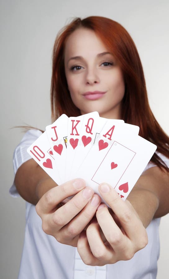 A good hand stock photo. Image of gamble, woman, human - 21673758