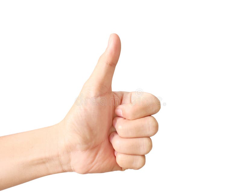 Good Hand gesture stock image. Image of agreement, good - 48799037