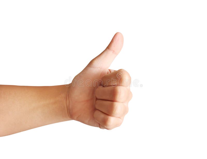 Good Hand gesture stock image. Image of agree, positive - 48799067