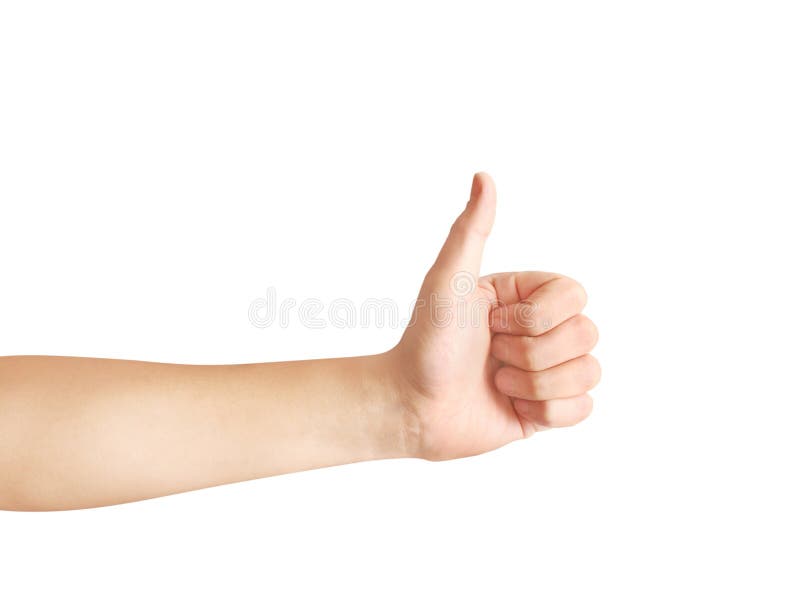 Good Hand Gesture Stock Photo - Image: 48799070
