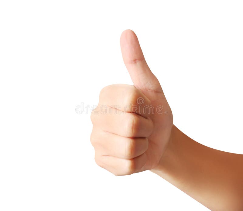 Good Hand gesture stock image. Image of positive, people - 48799073