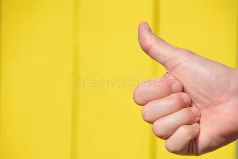 Good stock image. Image of hand, finger, sign, like, good - 66230291