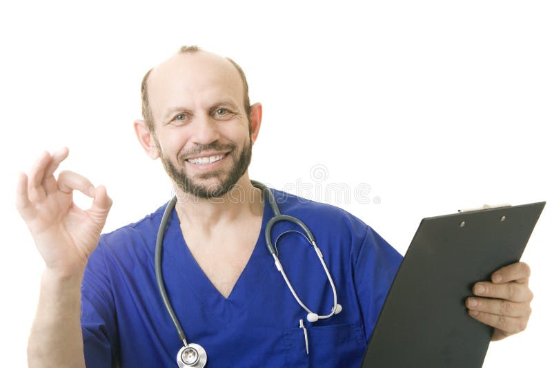 Good health stock photo. Image of clipboard, cheerful - 1816678