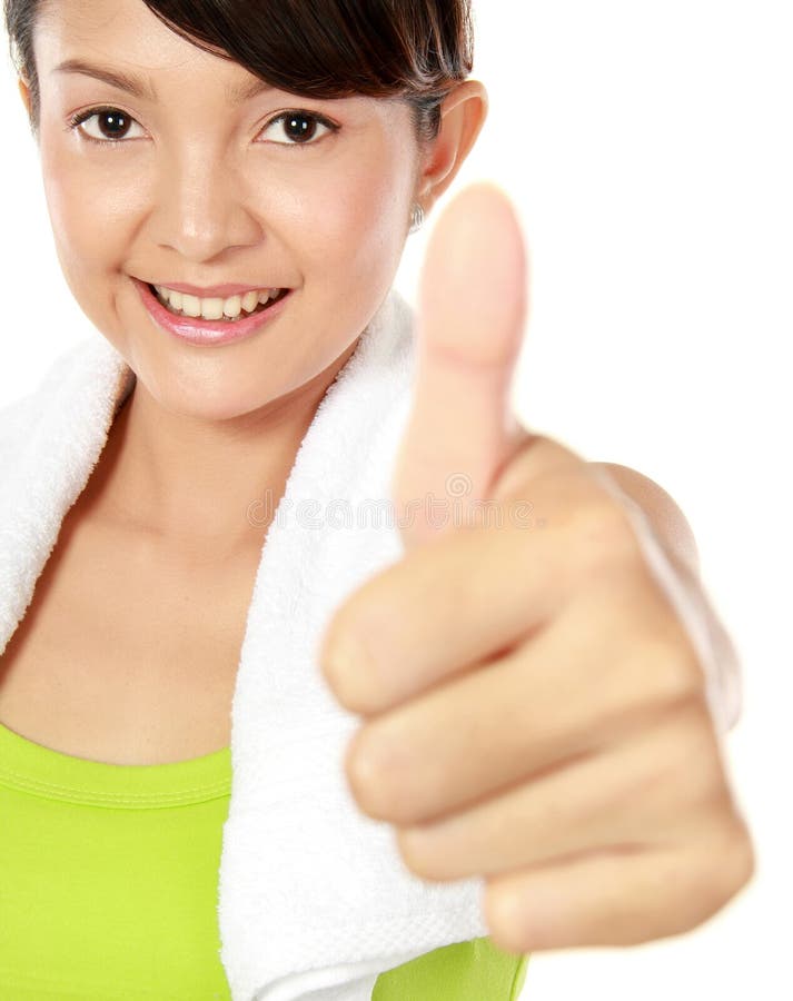 Good health stock image. Image of happiness, portrait - 23364991