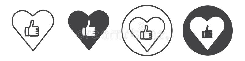 Good Health Icon Thin Line Illustration Stock Vector - Illustration of ...