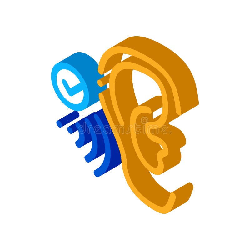 Good Hearing Perception Icon Vector Outline Illustration Stock Vector ...