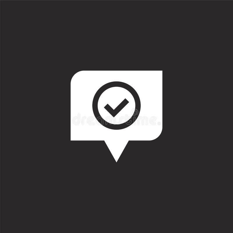 Good Icon. Filled Good Icon for Website Design and Mobile, App ...