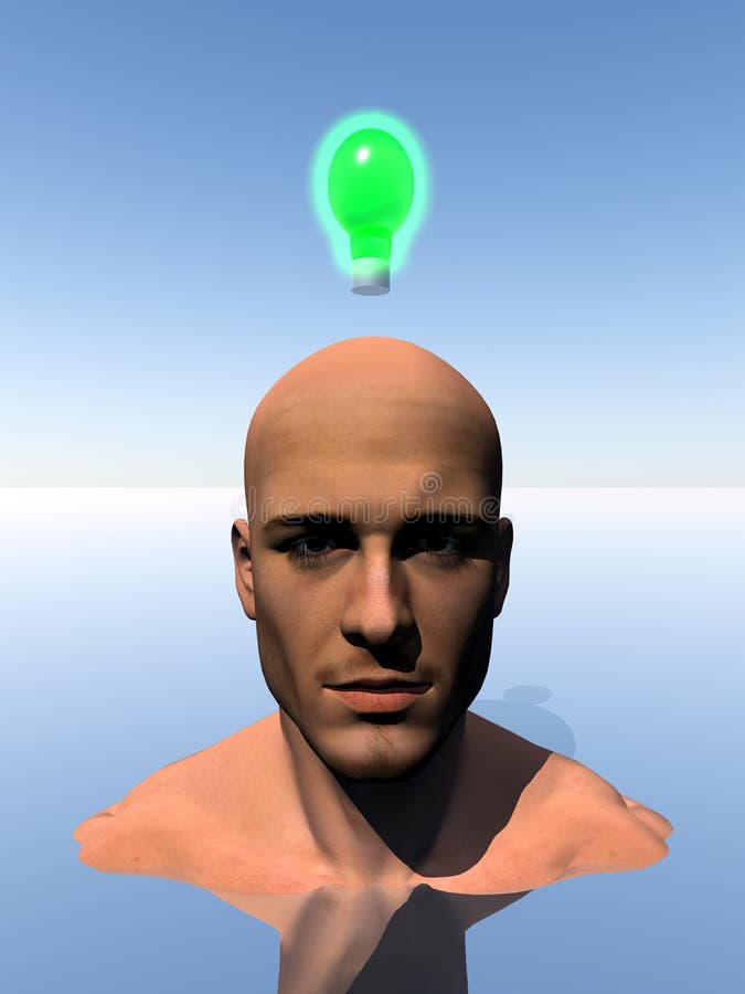 Skinless Face stock illustration. Illustration of fright - 612187