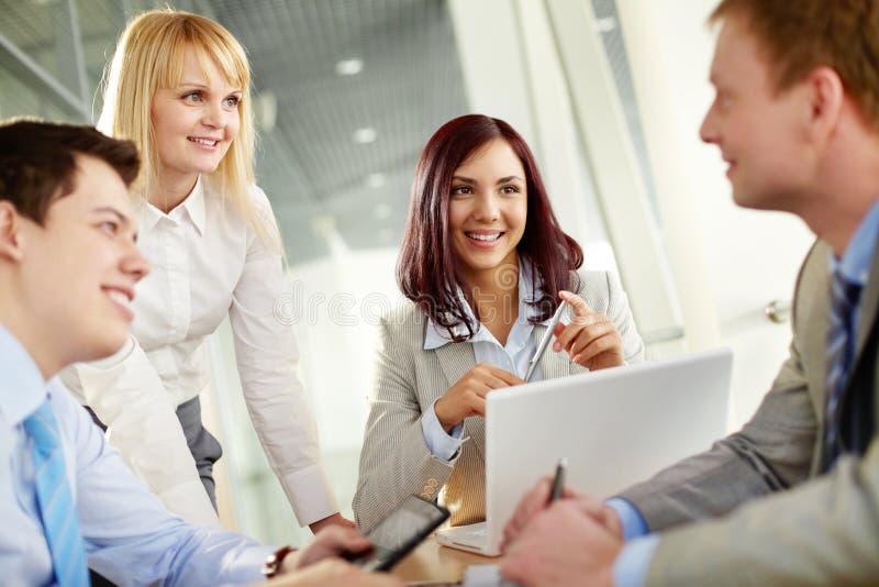 Good idea! stock image. Image of corporate, chief, confident - 16273923