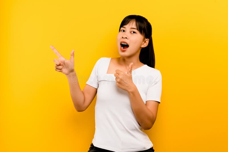 Idea, Good Idea, Good Brain Smart Woman Looking Far Thinking of Good ...