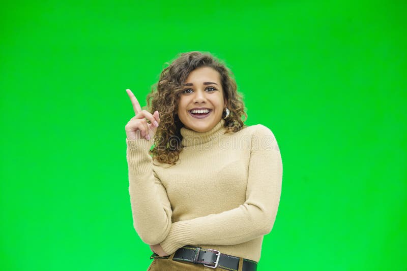 Good Idea Coming To Pretty Womans Mind, Great Solution of Problems ...