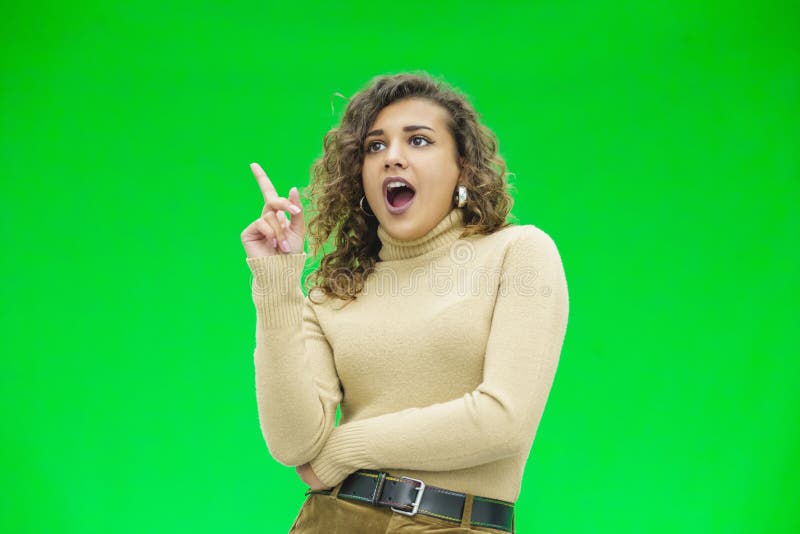 Good Idea Coming To Pretty Womans Mind, Great Solution of Problems ...