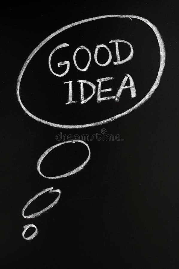 Good idea concept stock photo. Image of thinking, thought - 22592800