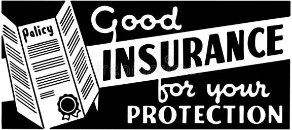 Good Insurance 2 stock vector. Illustration of documentation - 42097277