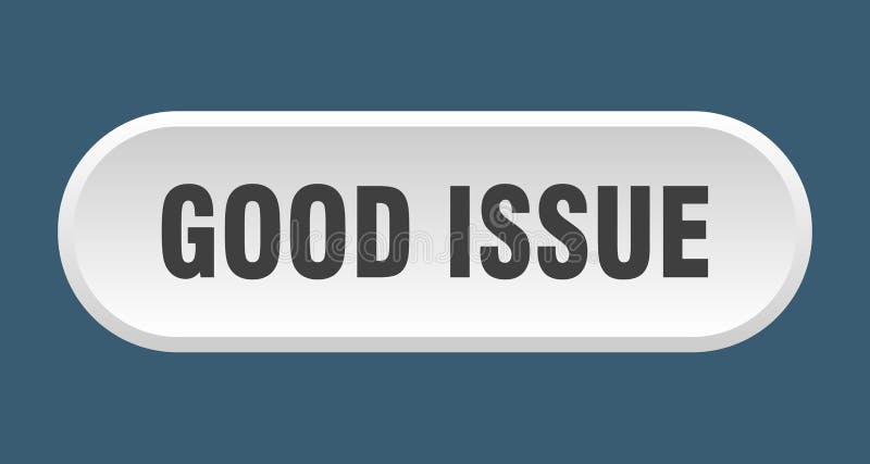 Bad Issue Button. Sticker. Banner. Rounded Glass Sign Stock Vector ...