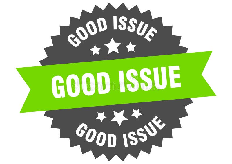 Good Issue Stock Illustrations – 508 Good Issue Stock Illustrations ...