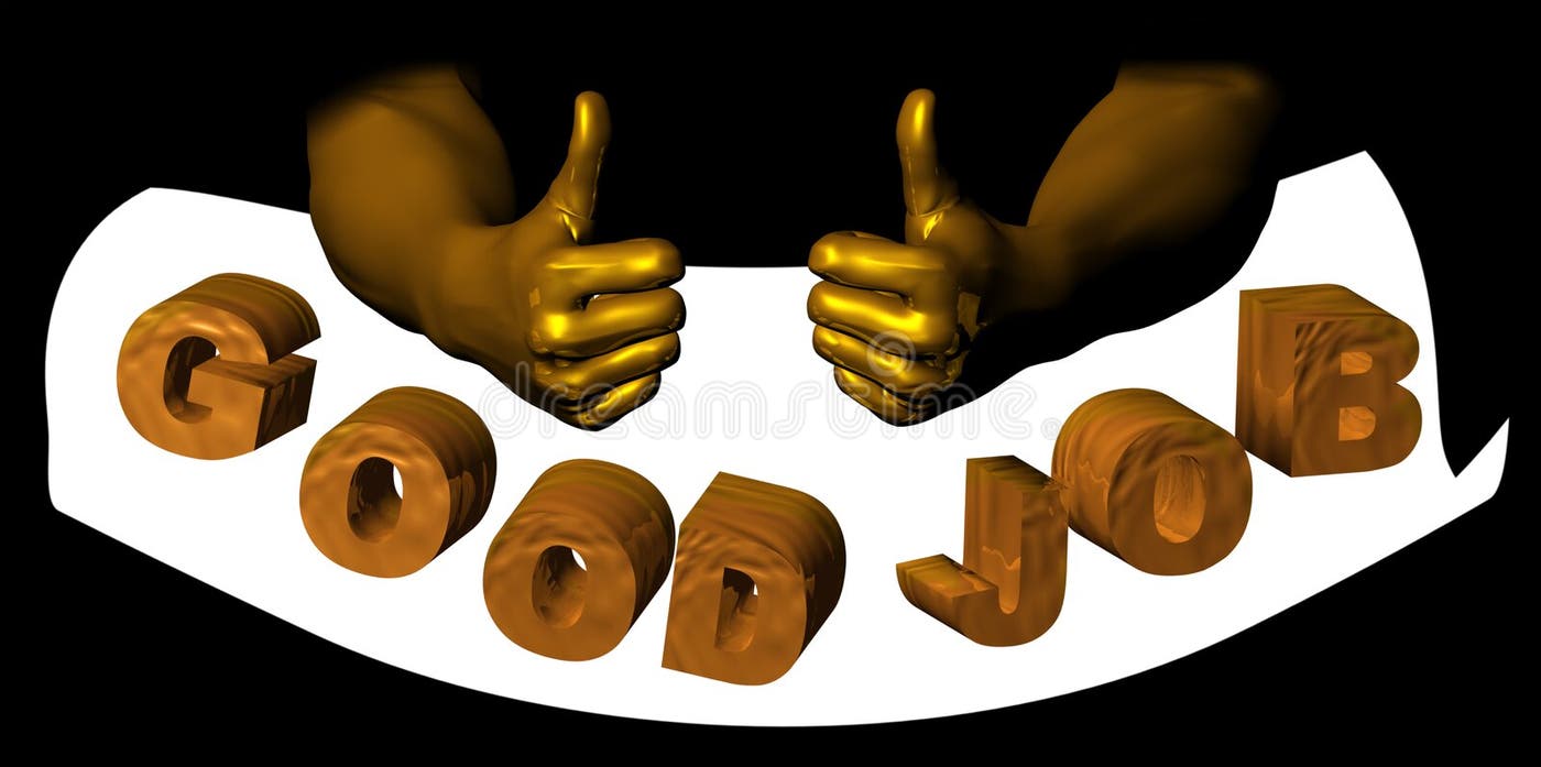 Good Job Stock Illustrations – 22,872 Good Job Stock Illustrations ...