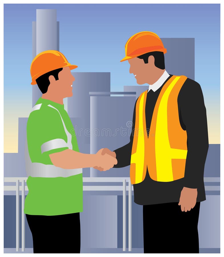 Good job stock vector. Illustration of crew, employment - 13300284
