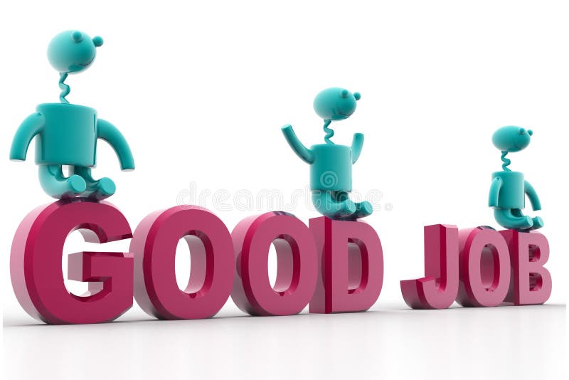 Good Job Stock Illustrations – 21,089 Good Job Stock Illustrations ...