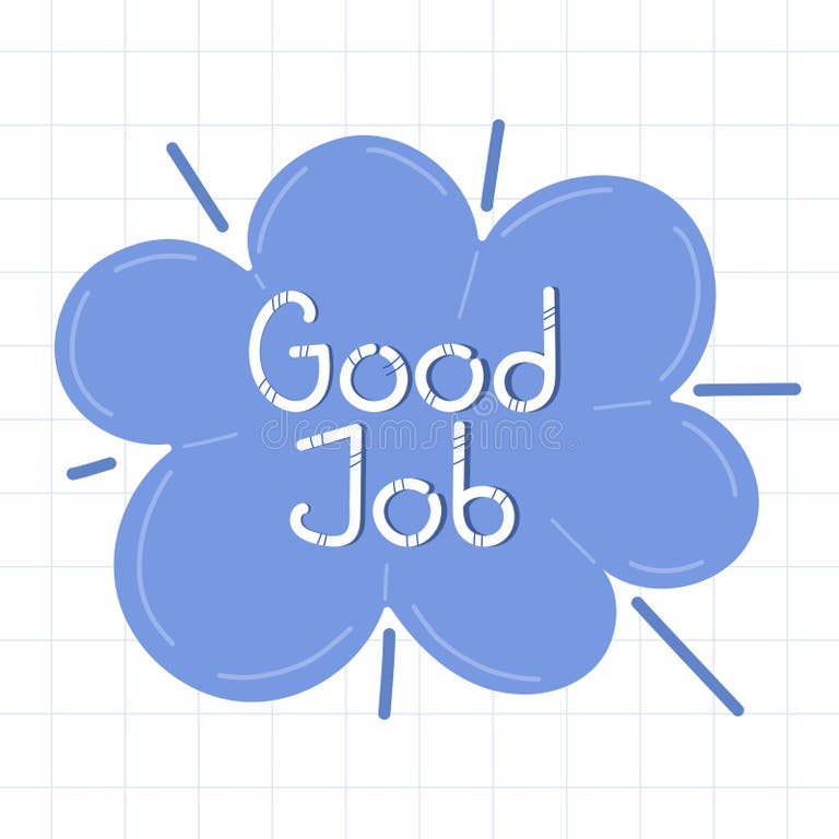 Good Job Posters Stock Illustrations – 244 Good Job Posters Stock ...