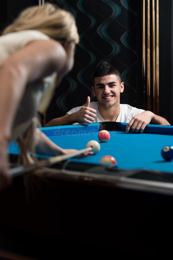 Good Job stock photo. Image of game, indoors, billiards - 37769598