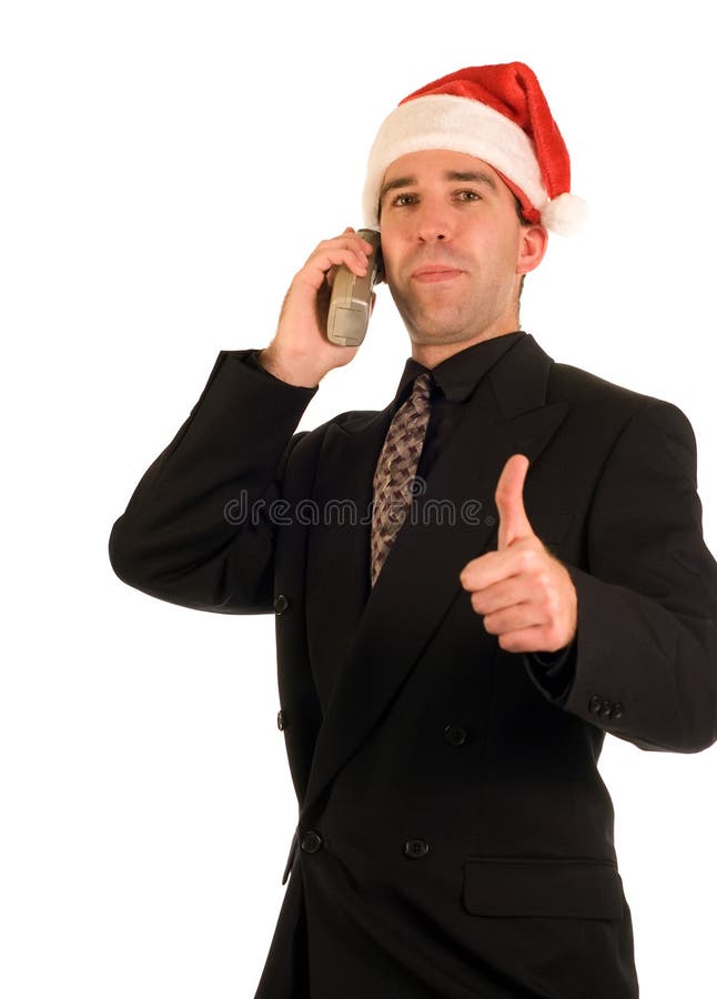 Good Job stock photo. Image of santa, communication, okay - 7002694