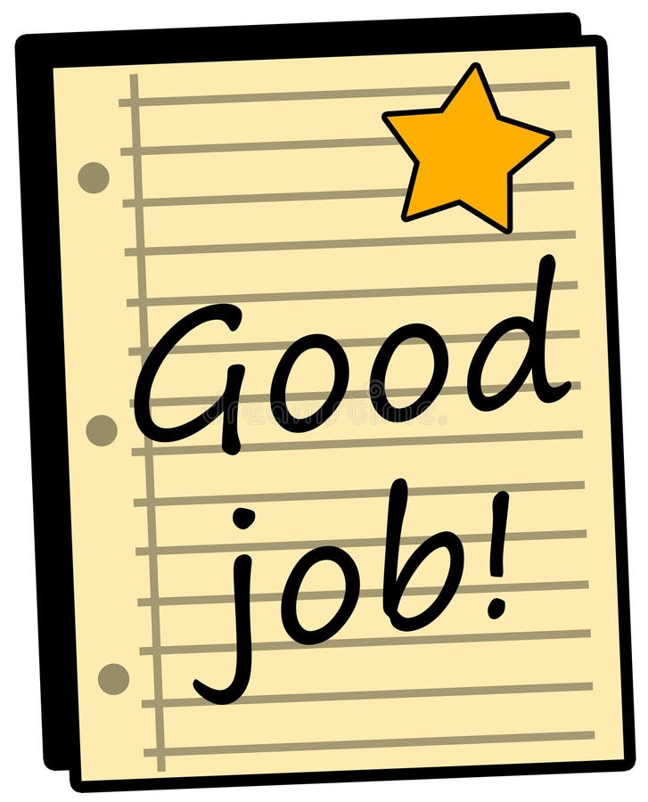 Good Work Praise Phrases Sketchy Doodle Encouragem Stock Vector ...