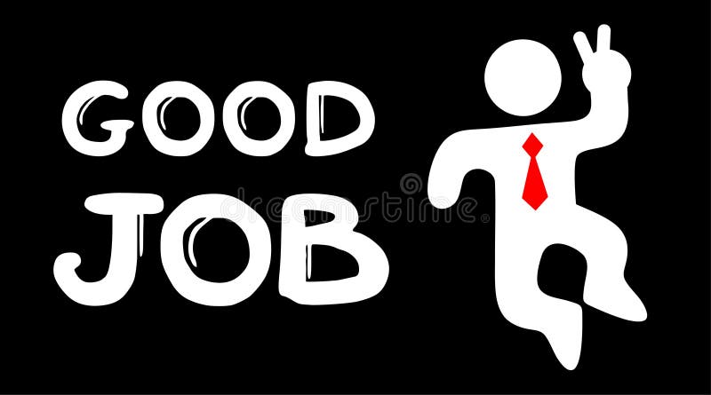 Good Job Cartoon Stock Illustrations – 6,847 Good Job Cartoon Stock ...