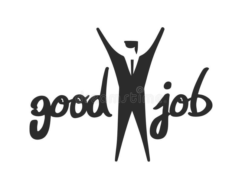 Good Job Stock Illustrations – 22,553 Good Job Stock Illustrations ...