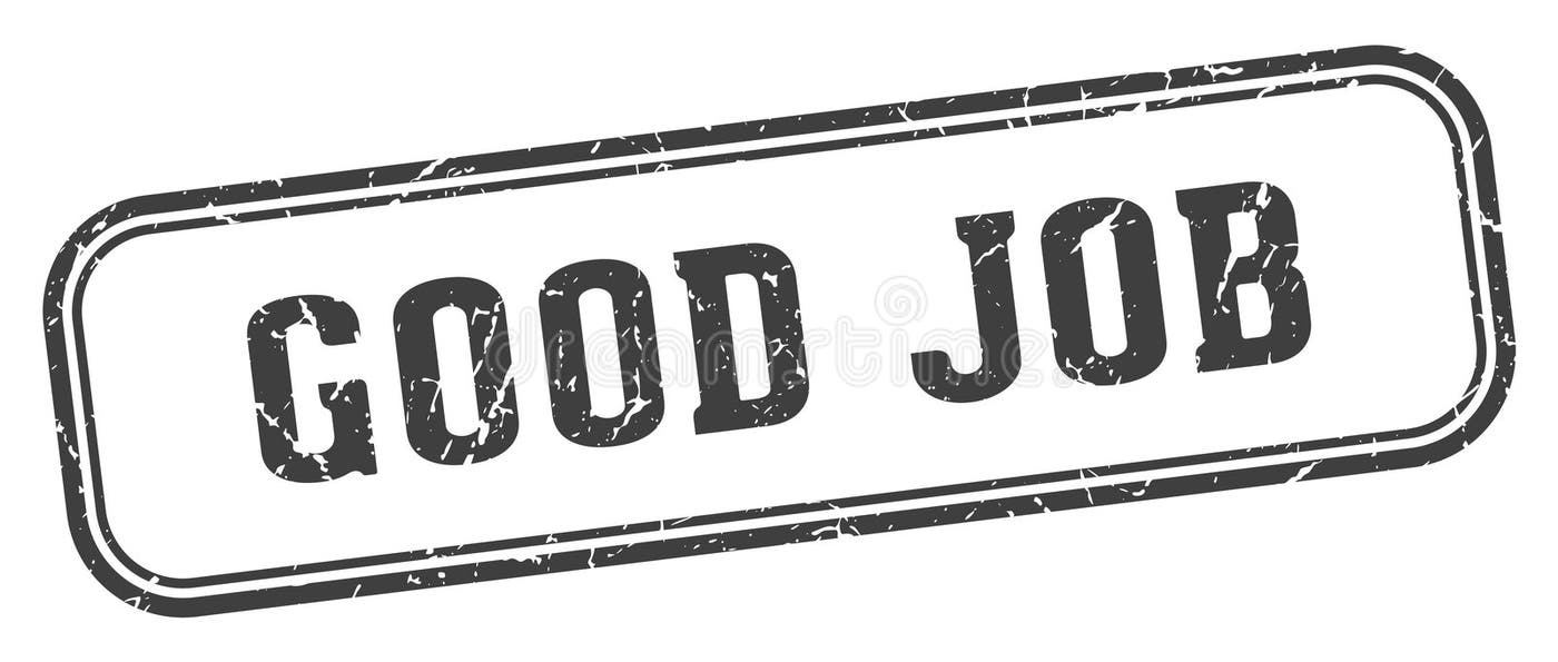 Good Job Stamp Stock Illustrations – 1,564 Good Job Stamp Stock ...