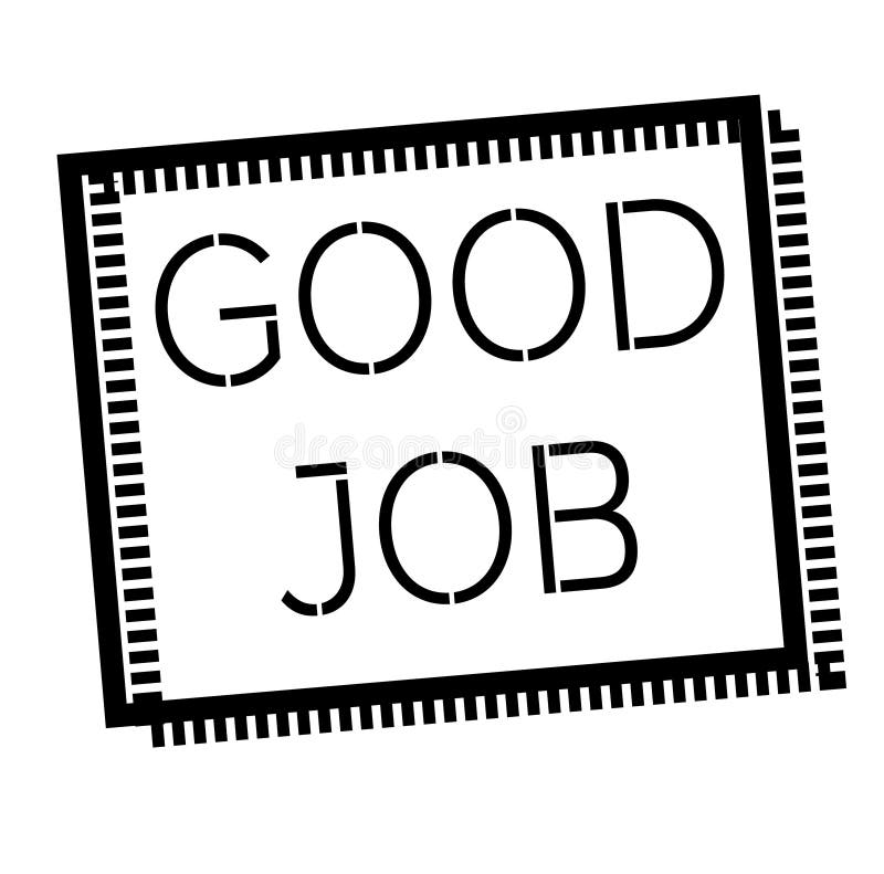 Very Good rubber stamp stock vector. Illustration of achieve - 83542881