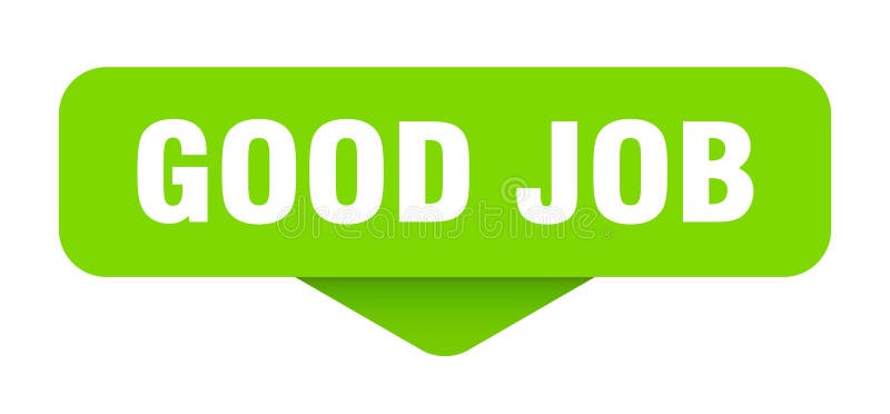Good Job Stock Illustrations – 21,193 Good Job Stock Illustrations ...
