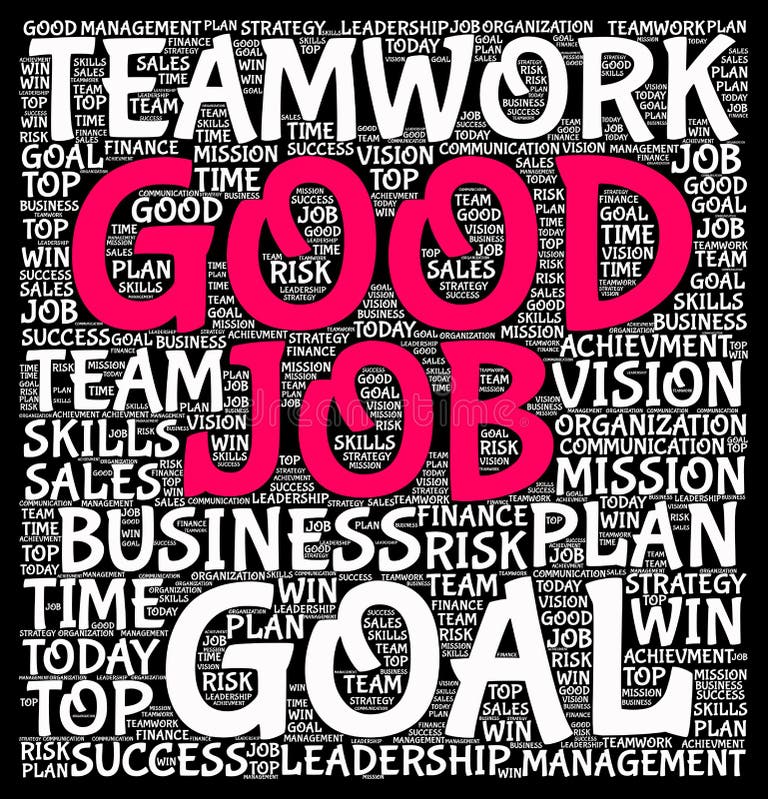 Good Job Word Cloud Stock Illustrations – 161 Good Job Word Cloud Stock ...