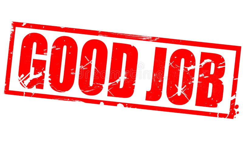 Good Job Stock Illustrations – 9,770 Good Job Stock Illustrations ...