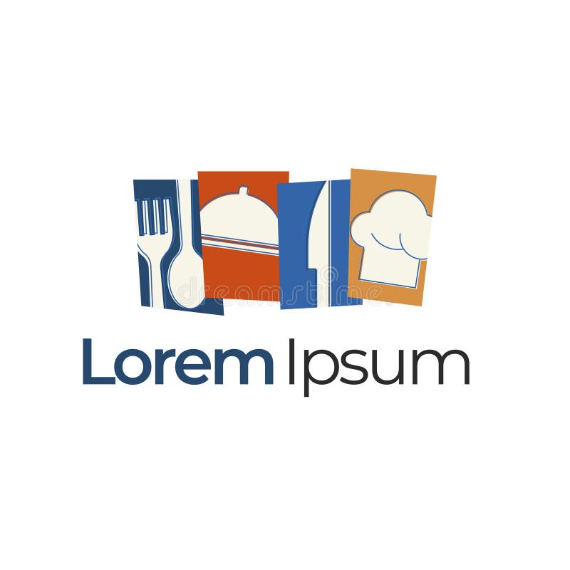 Good Kitchen Logo Template Design Stock Vector - Illustration of ...