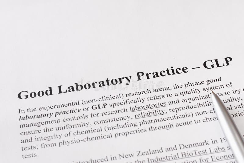 Good Laboratory Practice Glp Refers To Quality System Management ...