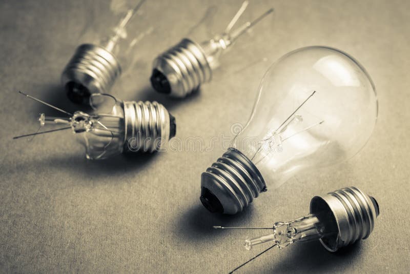 Good Light Bulb stock image. Image of solution, closeup - 113060205