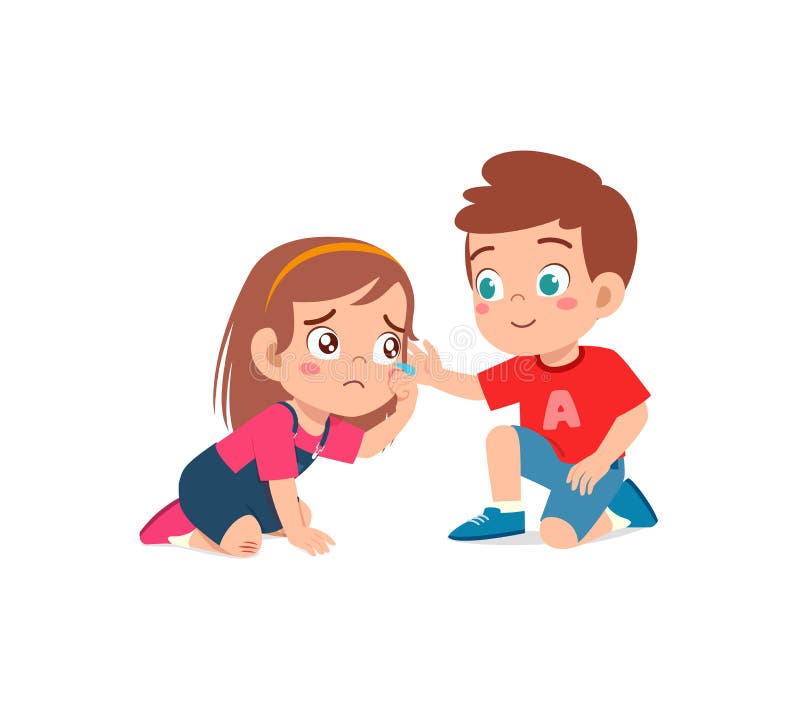 Helping Friend Clipart