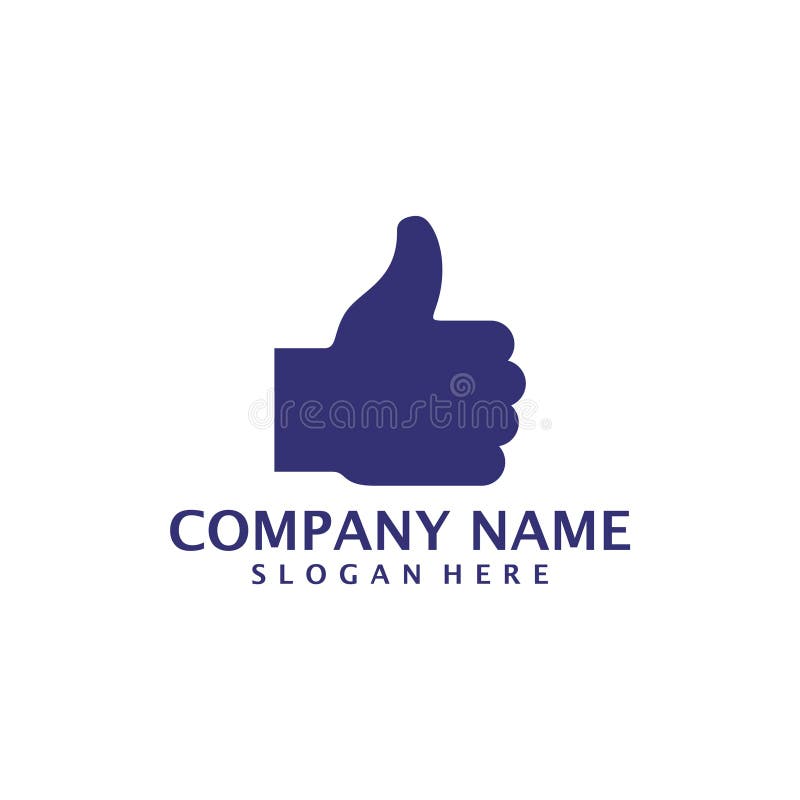 Good Logo Design Vector. Like Logo Design Template Concept Stock Vector ...