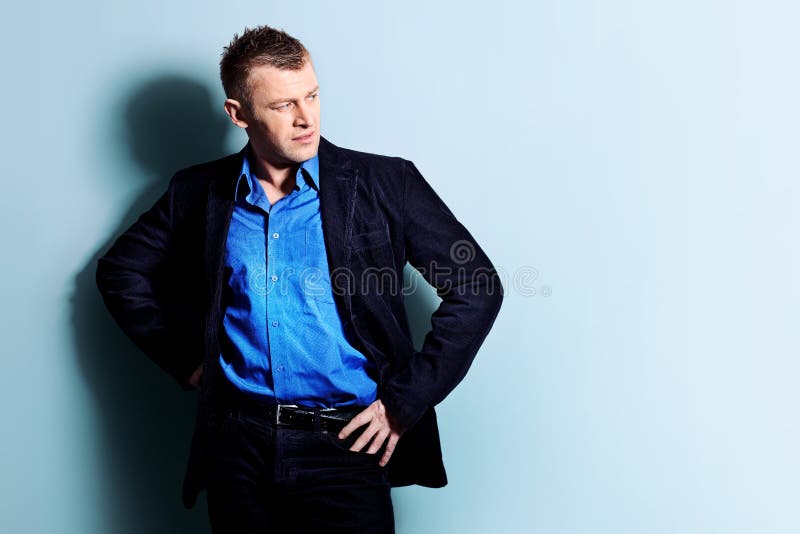 Good looking stock image. Image of business, male, goodlooking - 19996835