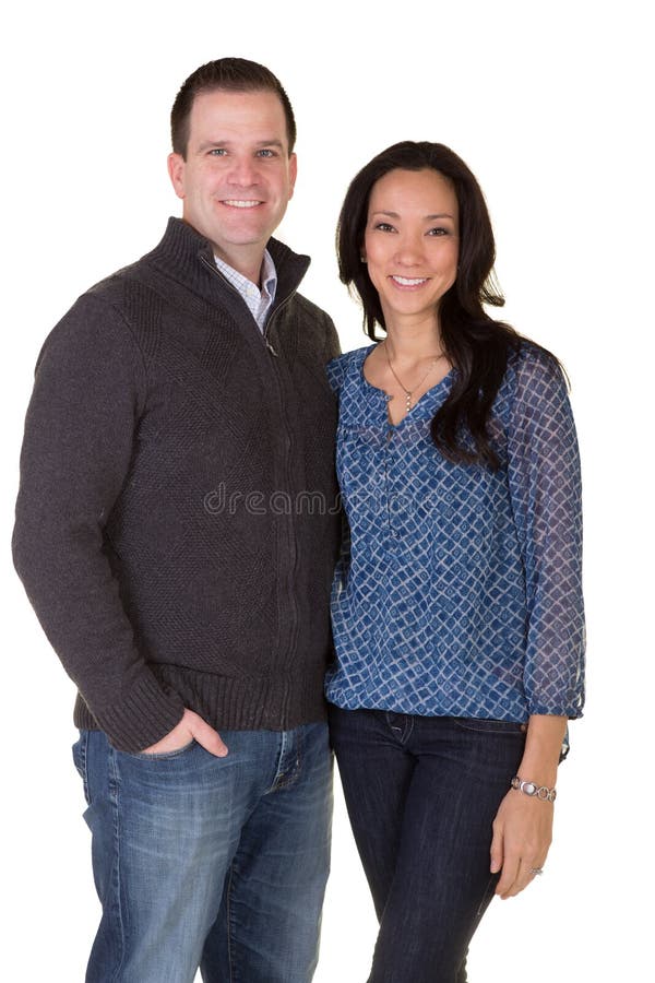 Good looking couple stock image. Image of happiness, embracing - 66149955