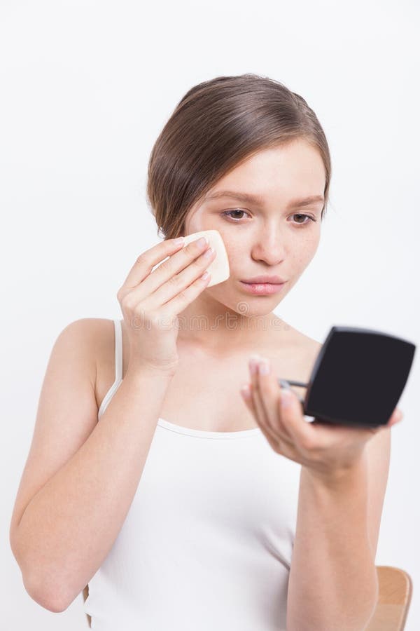 Good looking girl stock photo. Image of date, blusher - 76077862