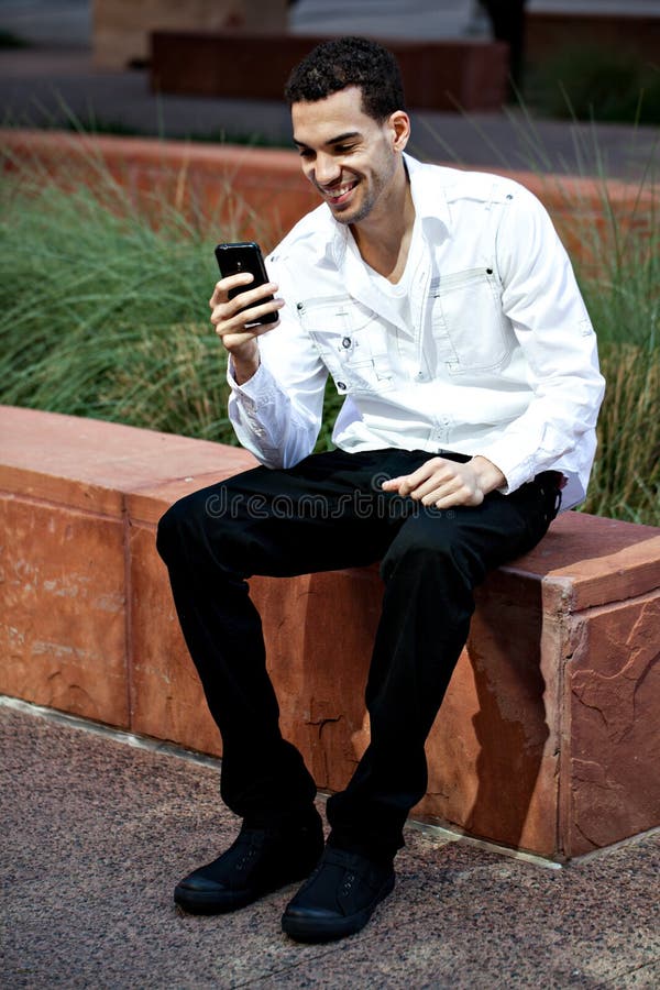 Good Looking Guy stock photo. Image of stubble, contact - 24824804